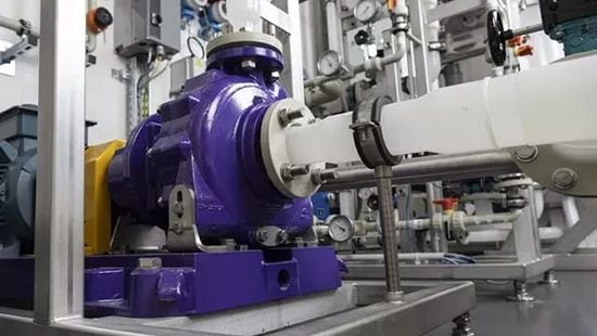 Ovivo Ultra-Pure Water+ by Ecolab Ultrapure Water Pump for Semiconductor Industry | Ecolab